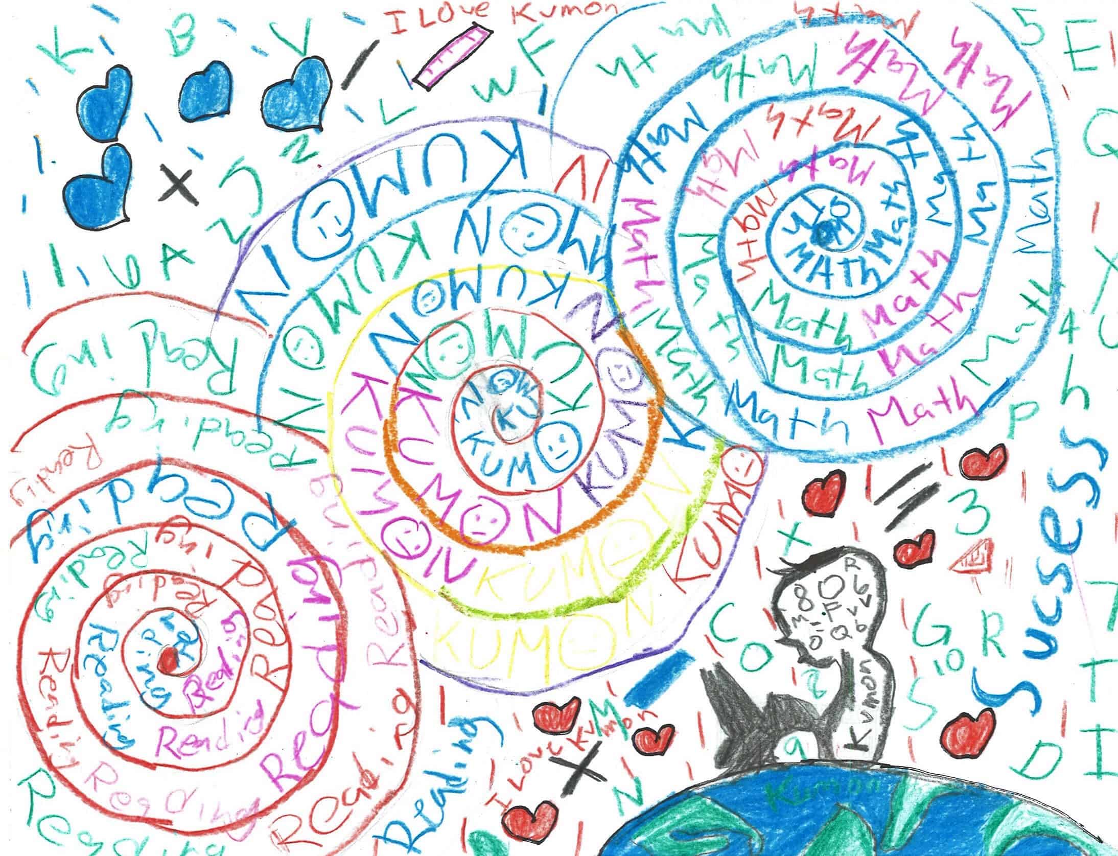 Swirls of Success! - Kumon Philippines