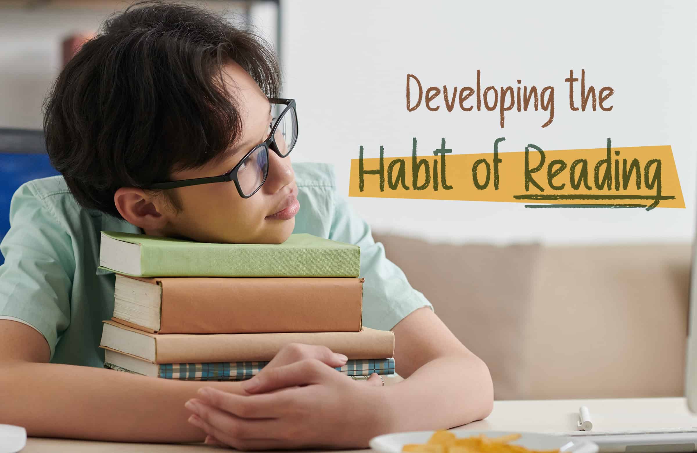 Developing the Habit of Reading - Kumon Philippines