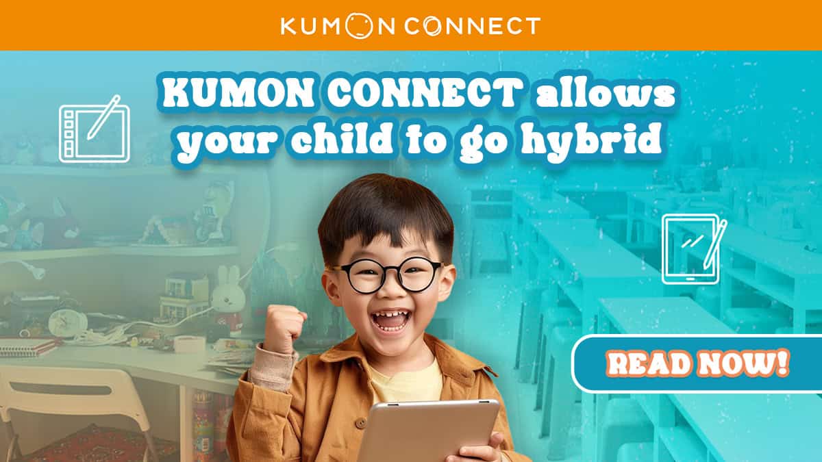KUMON CONNECT: Empowering Hybrid Learning Solution for Flexible ...