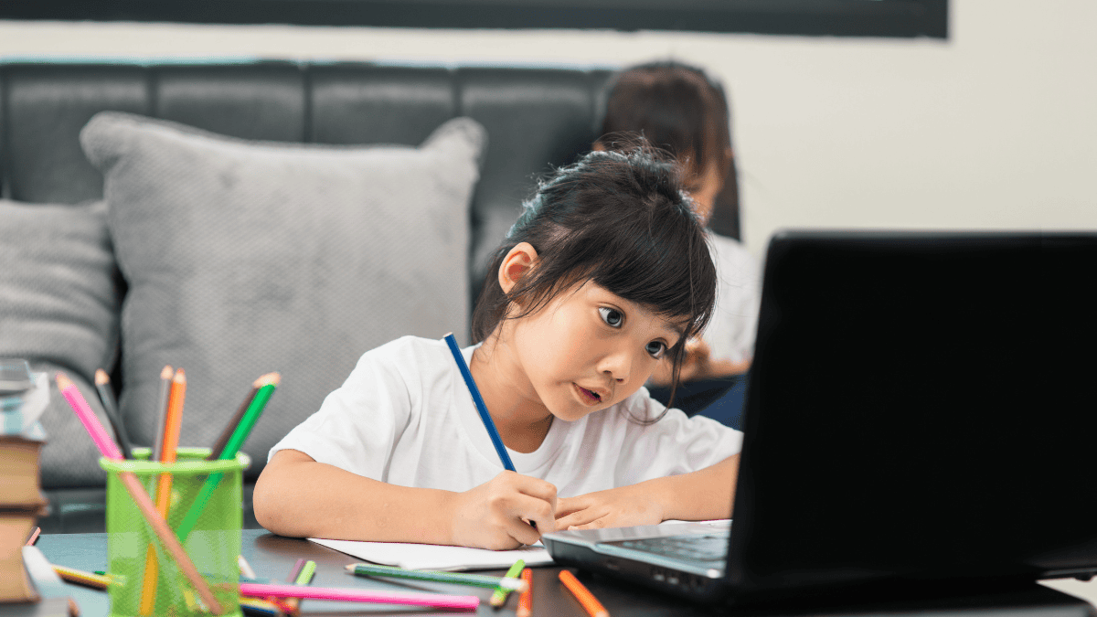 How Kumon's Self-Learning Approach Encourages School Readiness