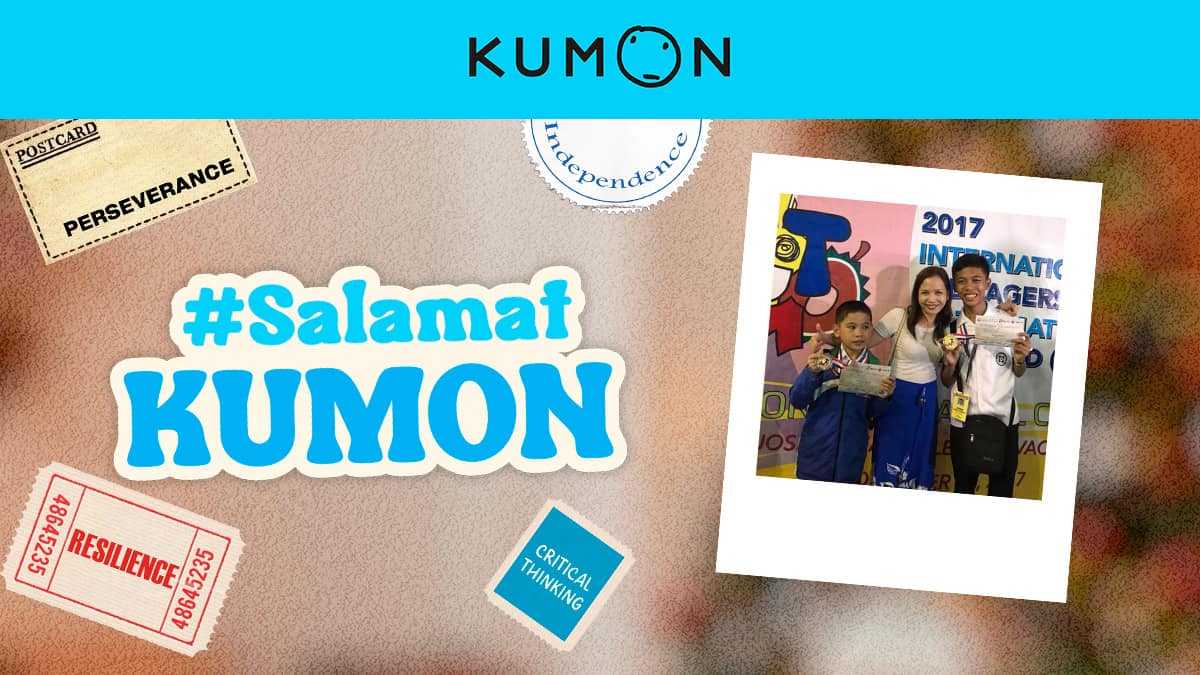 How Kumon Shaped me for Life - Kumon Philippines